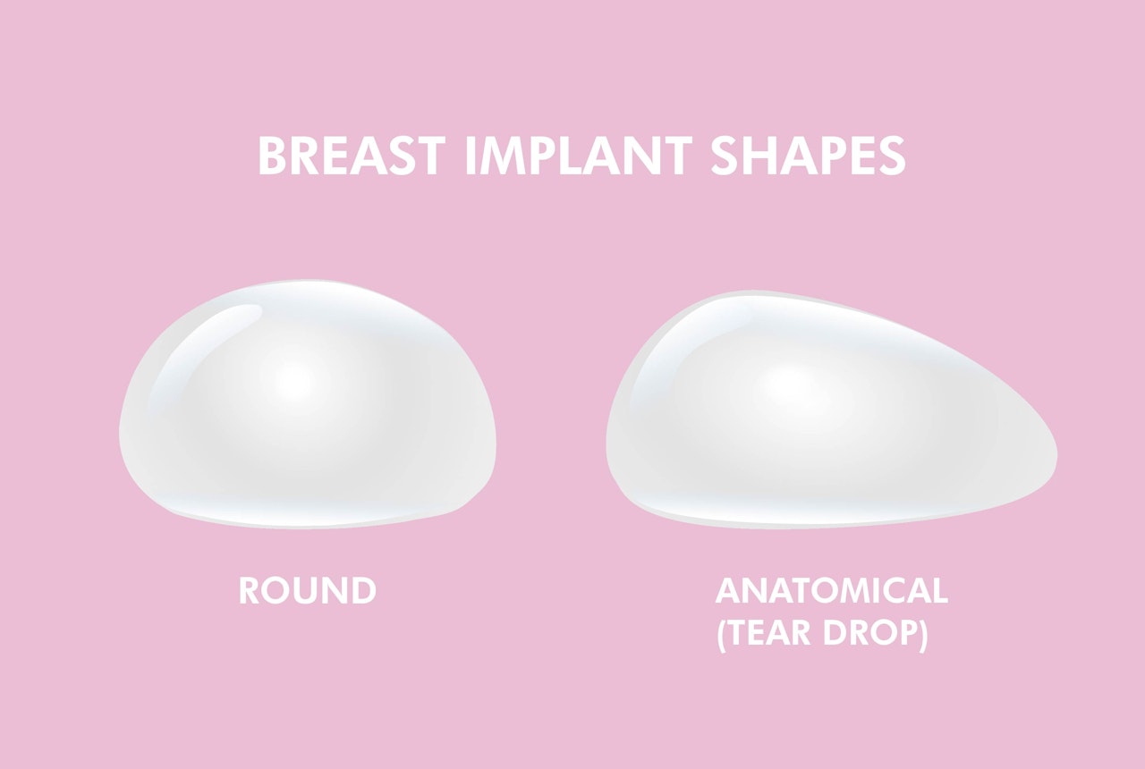 Teardrop vs Round Implants | MYA Cosmetic Surgery