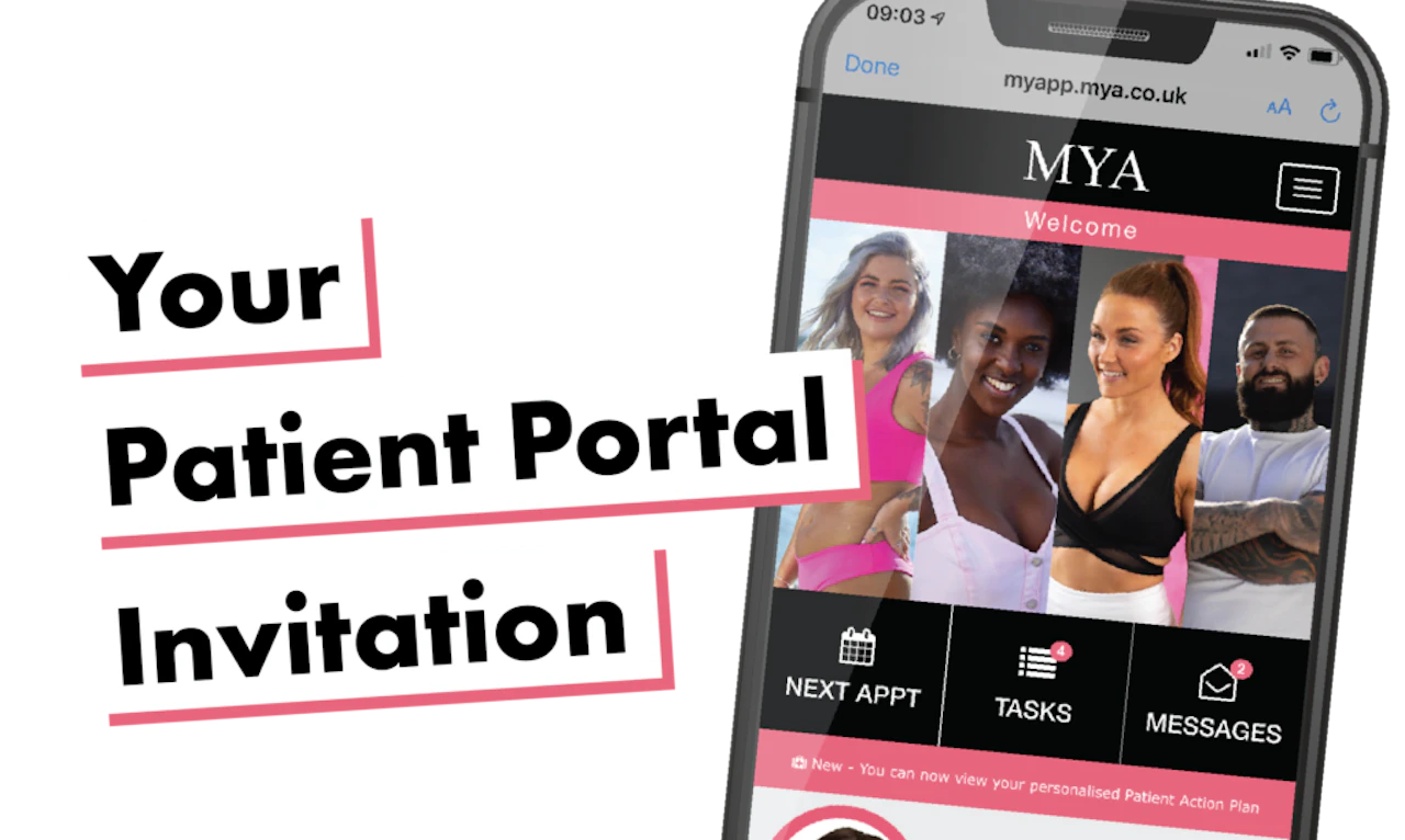 Introducing the MYA Patient Portal | MYA Cosmetic Surgery