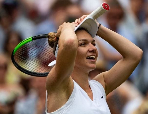 Simona Halep After Reduction